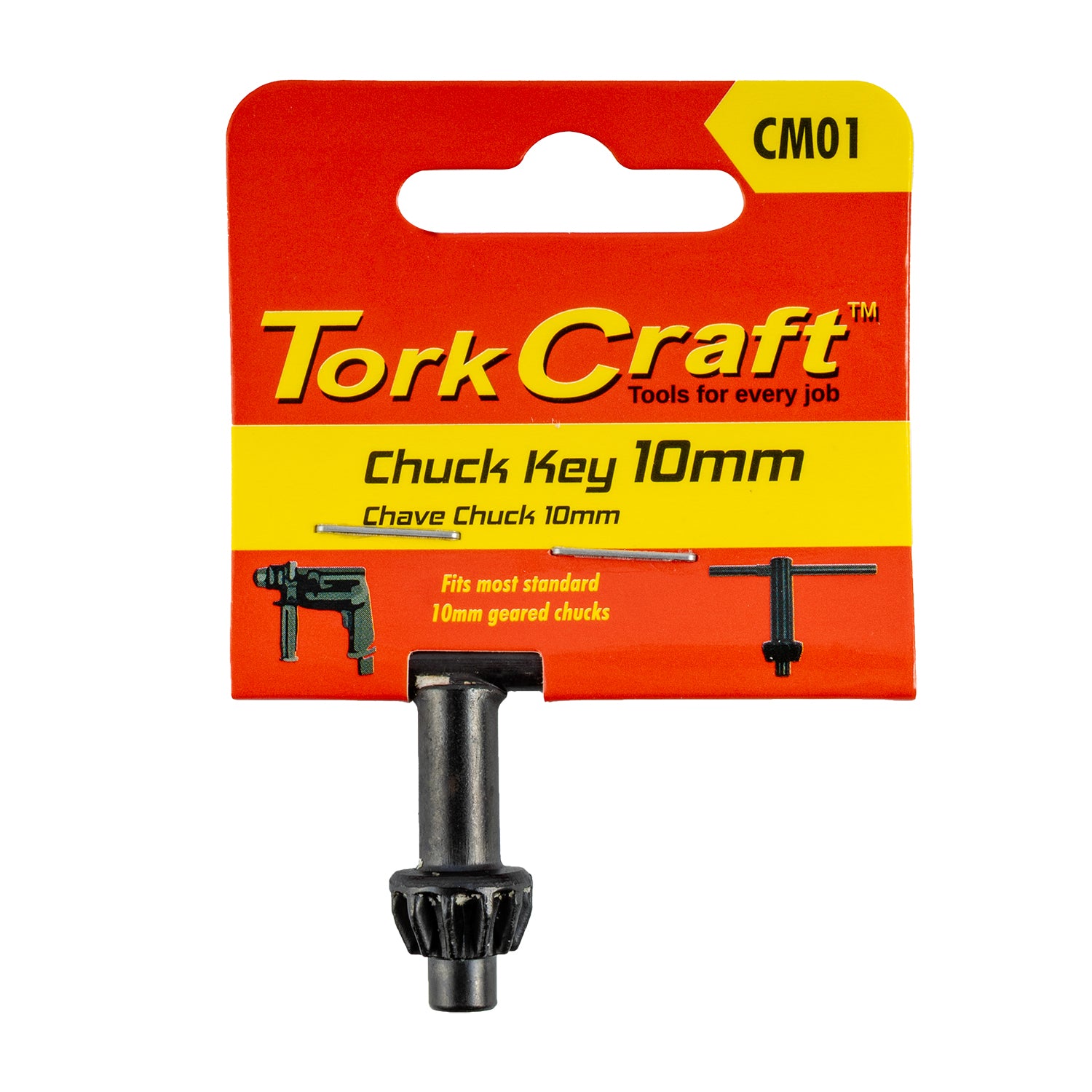 CHUCK KEY FOR 10MM CHUCKS – CBS Paint & Panel