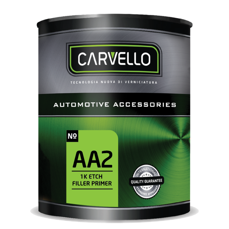 CARVELLO 1K ETCH FILLER RPIMER GREY 1L – CBS Paint & Panel
