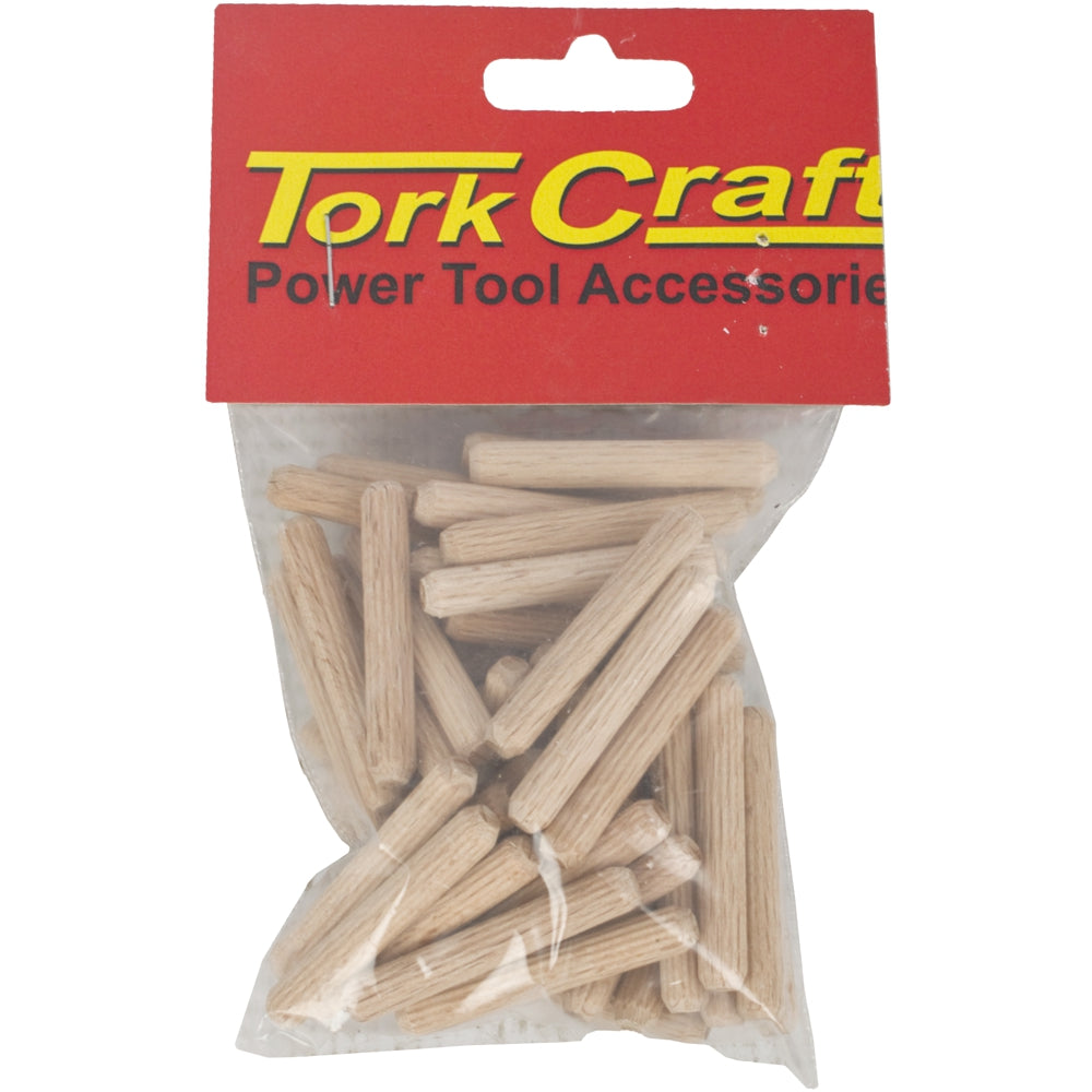 DOWELS 6 X 30MM 50 PER BAG (BIRCH WOOD) – CBS Paint & Panel