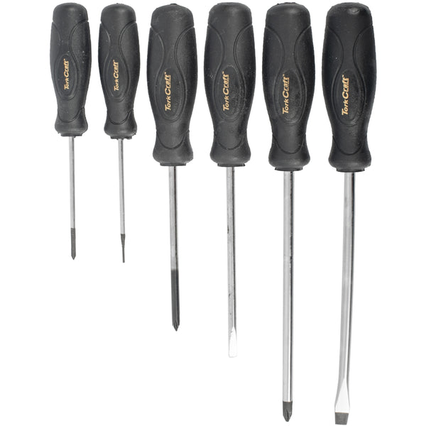 6PC SCREWDRIVER SET BLACK HANDLE – CBS Paint & Panel