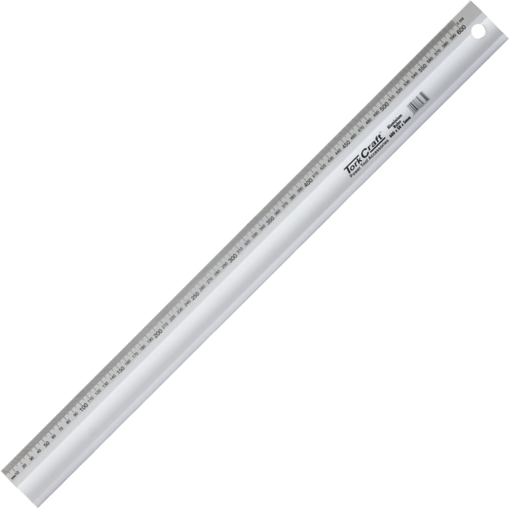 ALUMINIUM STRAIGHT EDGE RULER TYPE B 600X50X5.0MM – CBS Paint & Panel