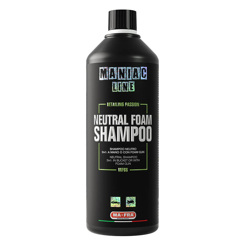 Maniac Line Neutral Foam Shampoo 1L – CBS Paint & Panel