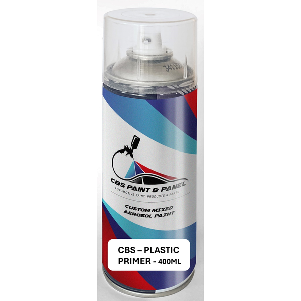 CBS PLASTIC PRIMER - 400ML – CBS Paint & Panel