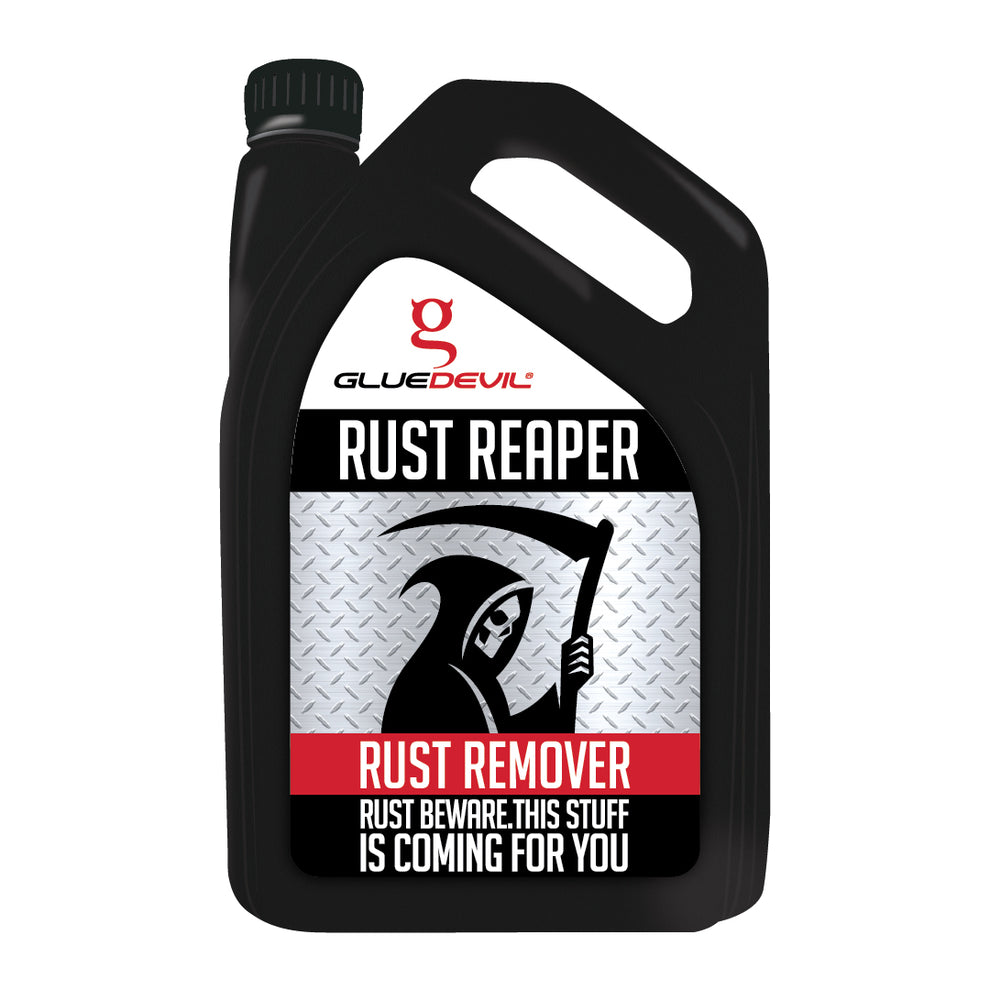 GLUE DEVIL RUST REAPER & REMOVER 500ML / CONVERTER & PRIMER 200ML – CBS ...