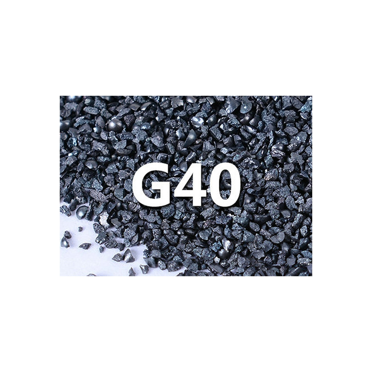 SAND BLASTING STEEL GRID GH40 25KG – CBS Paint & Panel