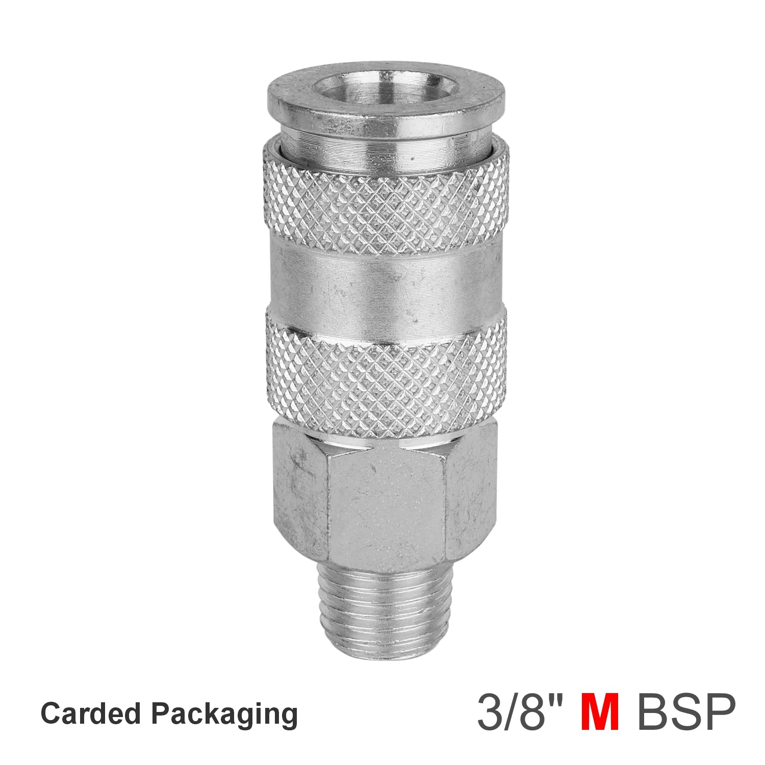 QUICK COUPLER UNIVERSAL 3/8' MALE 1PC PACK – CBS Paint & Panel