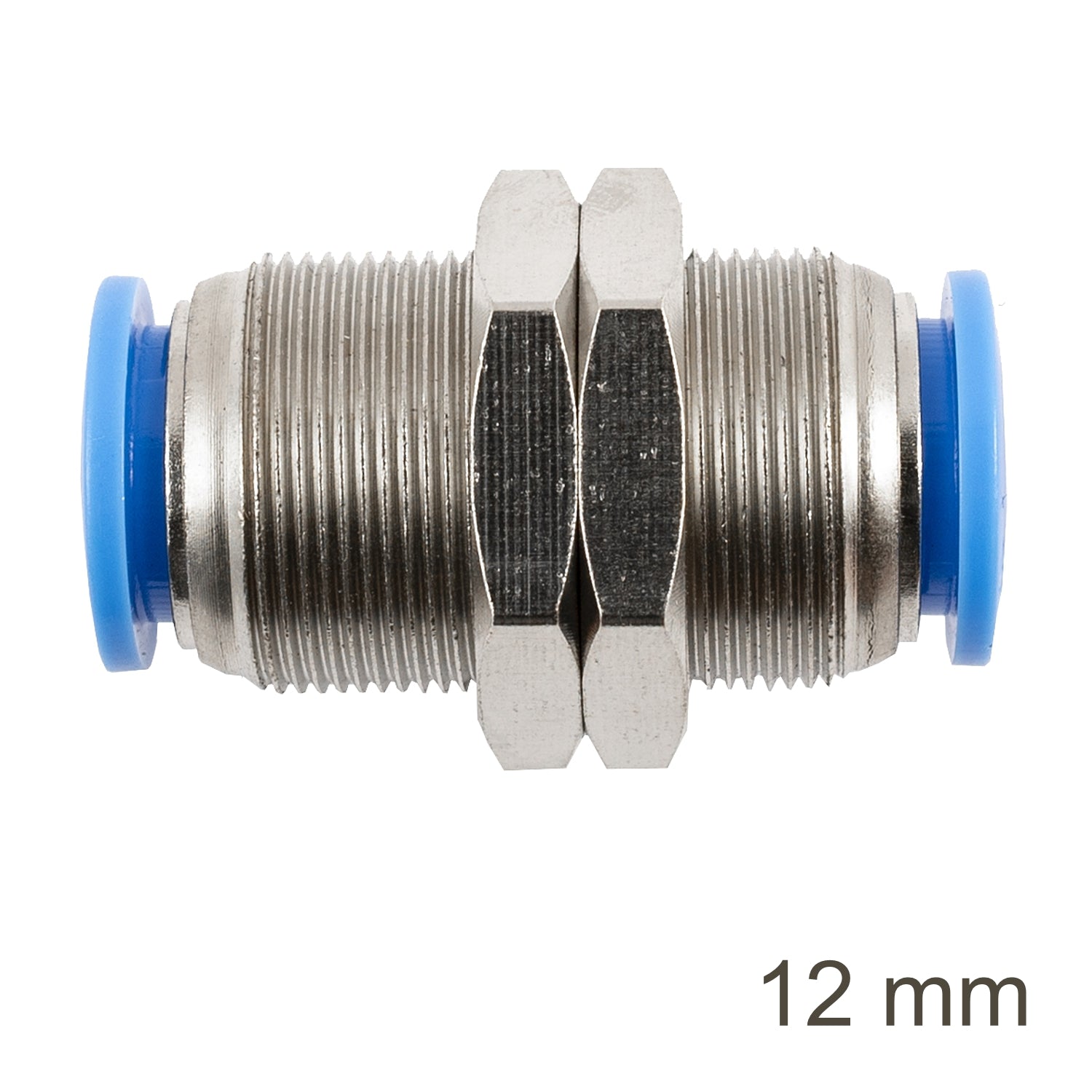 METAL BULKHEAD STR. CONNECTOR 12MM – CBS Paint & Panel