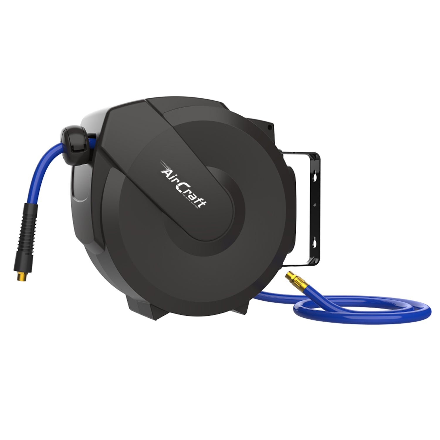 AIR HOSE REEL 15M 12MM OD X 8MM ID PU HOSE AUTO RETRACT – CBS Paint & Panel