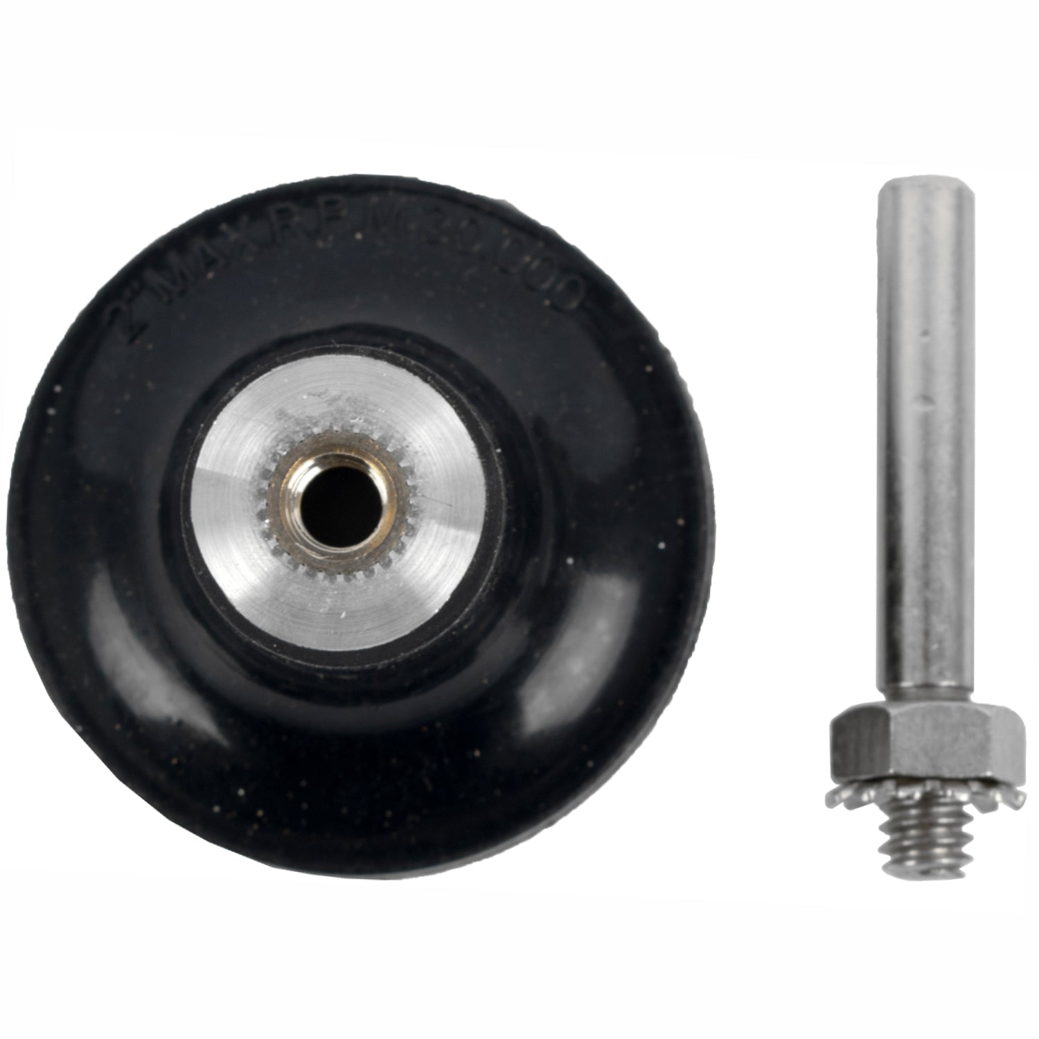 PLASTIC BACKING PAD SCREW TYPE WITH ARBOR FOR SURFACE CONDITIONING KIT ...