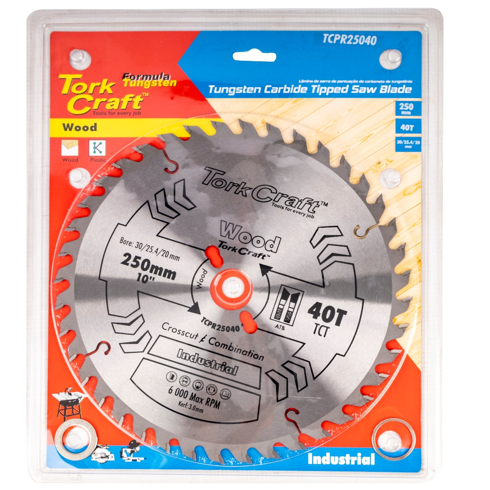 BLADE TCT 250 X 40T 30/1/20 ATB POSITIVE PROFESIONAL INDUSTRIAL – CBS ...