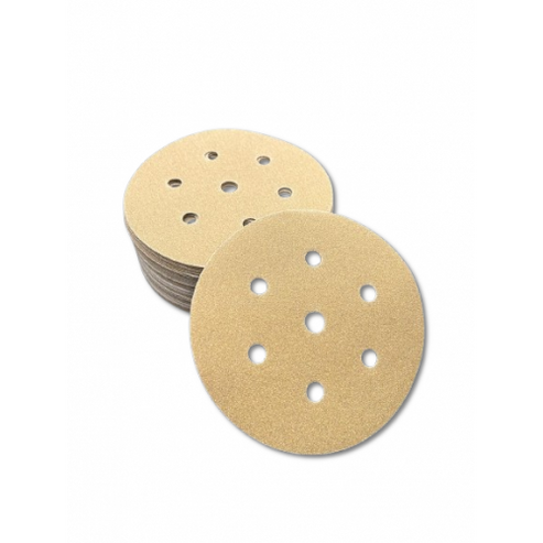 Binic Ceramic Velcro Disc- 7holes / 10 pack – CBS Paint & Panel